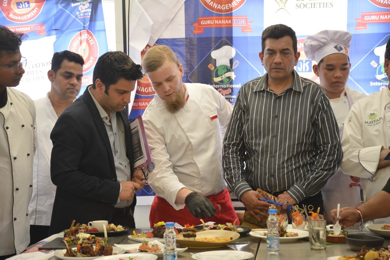 International Chef Competition, International Cake Icing Competition ...