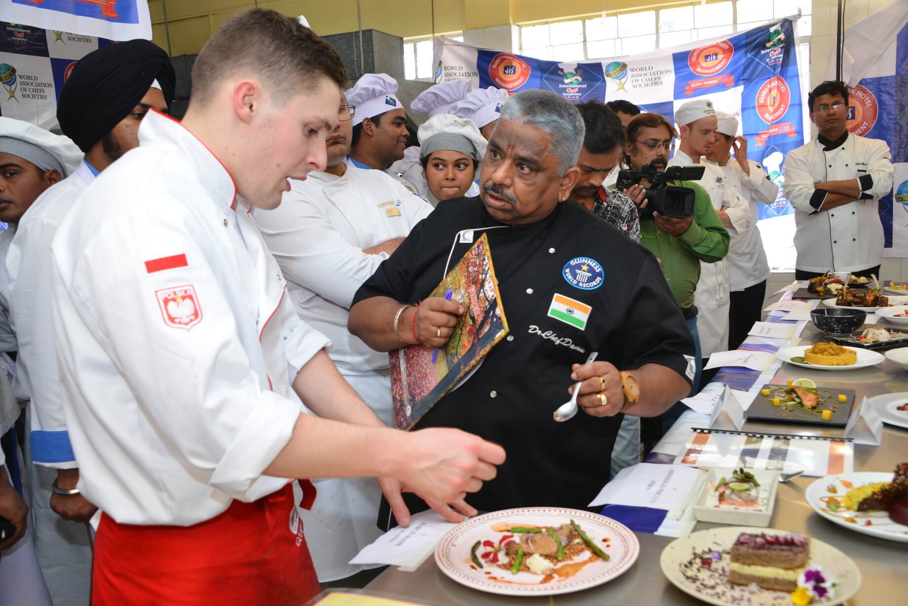 International Chef Competition, International Cake Icing Competition ...