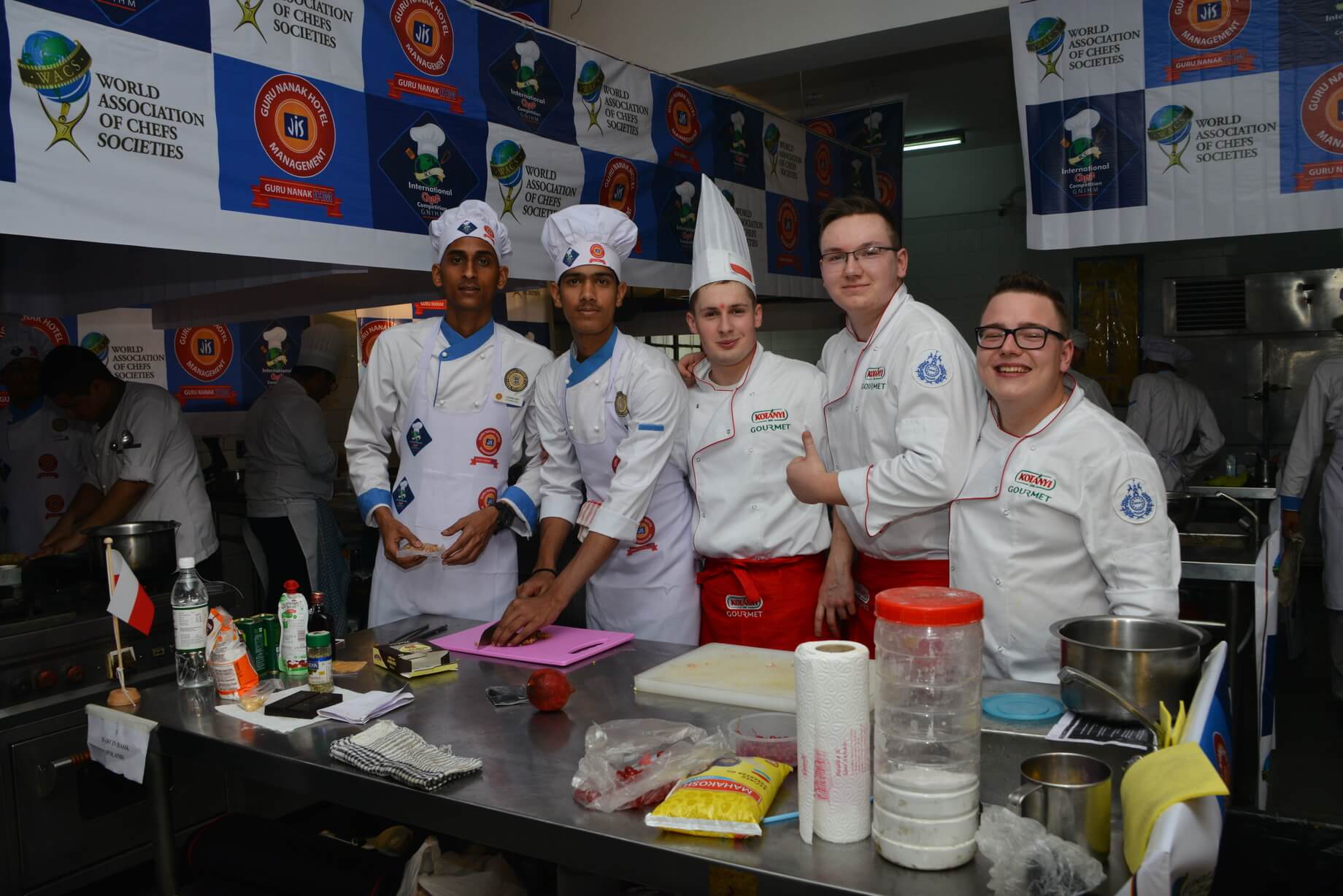 International Chef Competition, International Cake Icing Competition ...