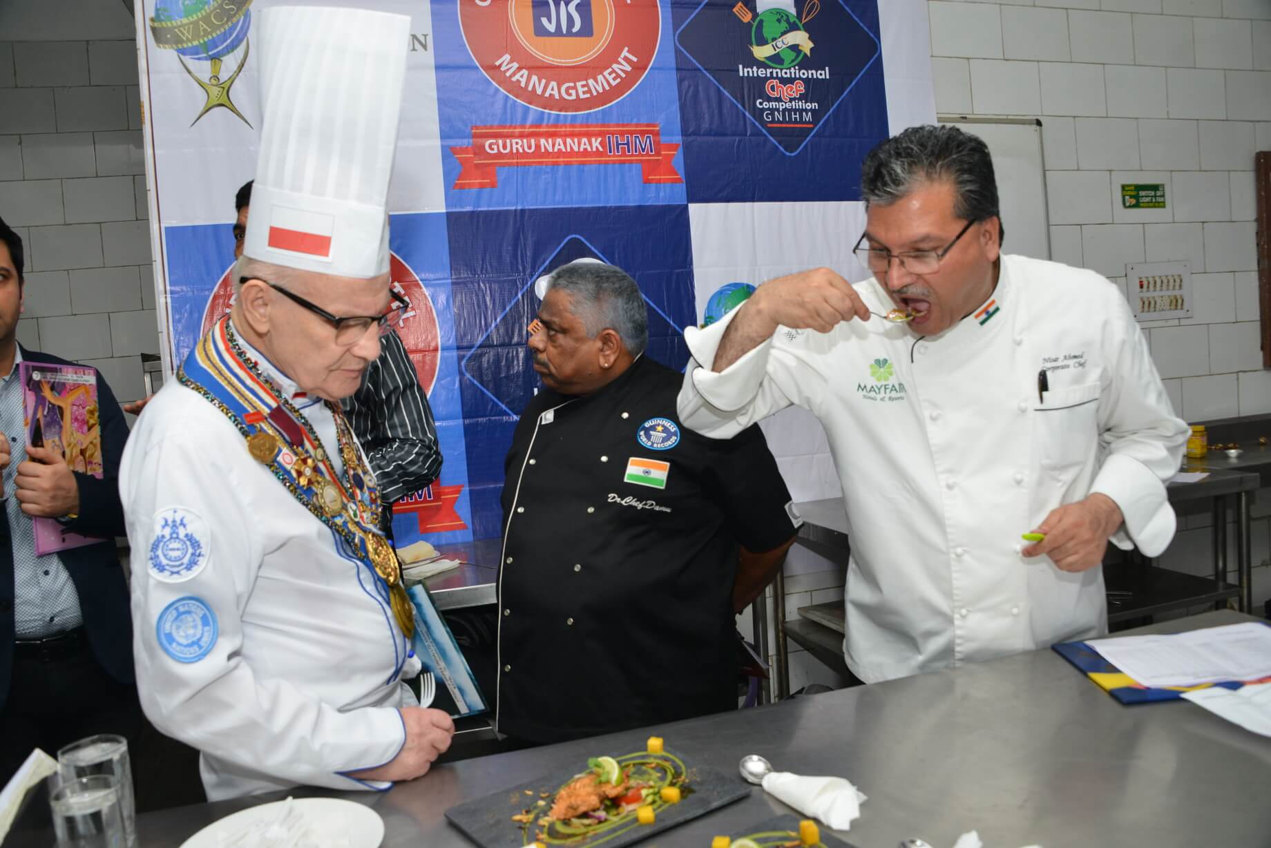 International Chef Competition, International Cake Icing Competition ...