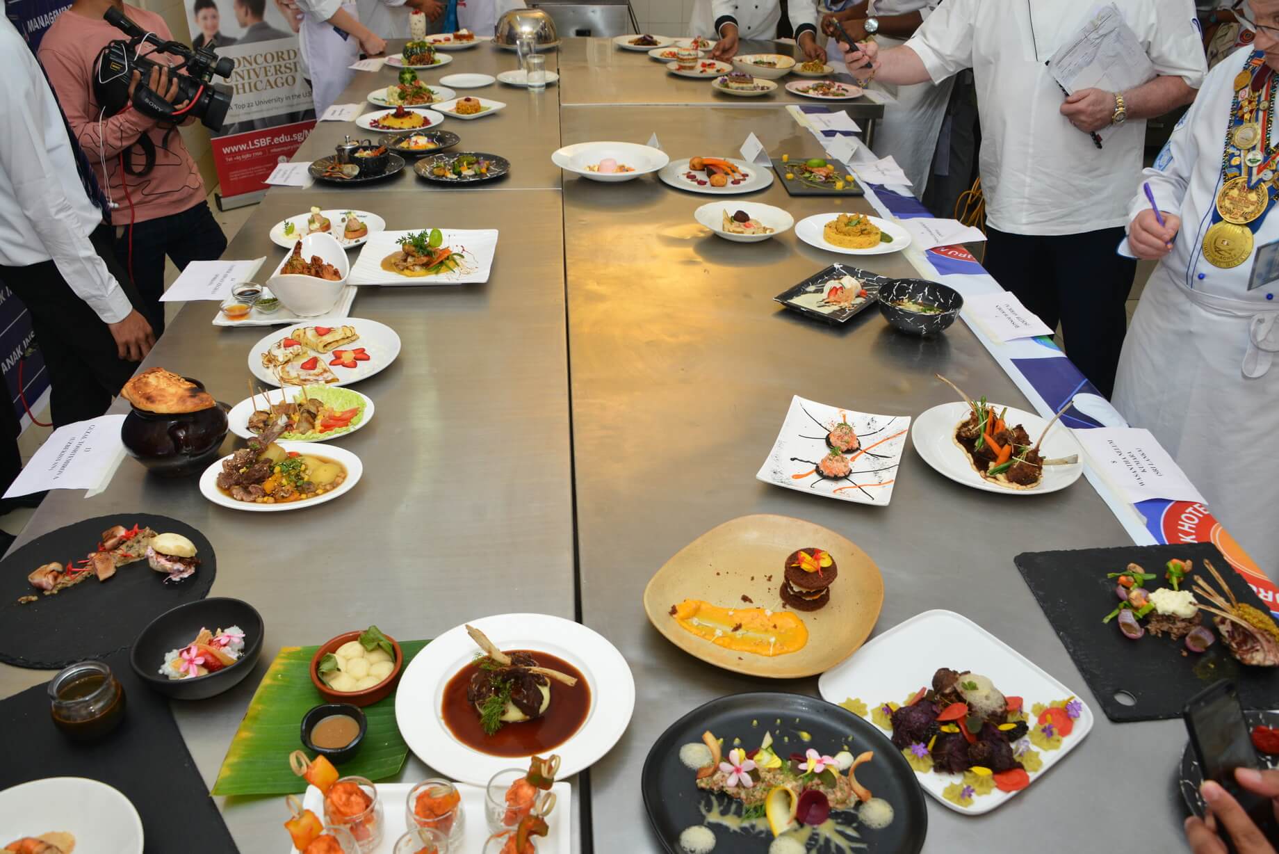 International Chef Competition, International Cake Icing Competition ...