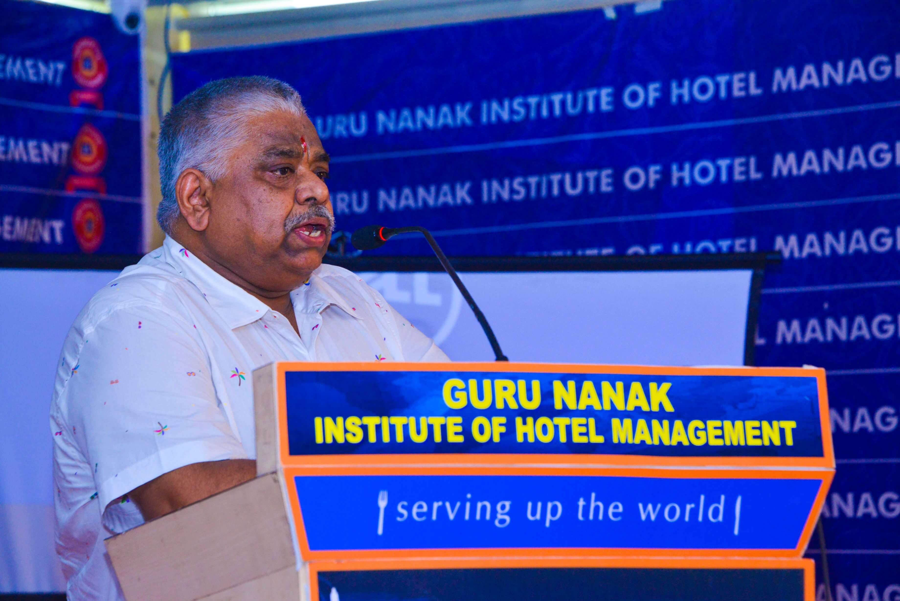 International Mentors and Teachers | Guru Nanak Institute of Hotel ...