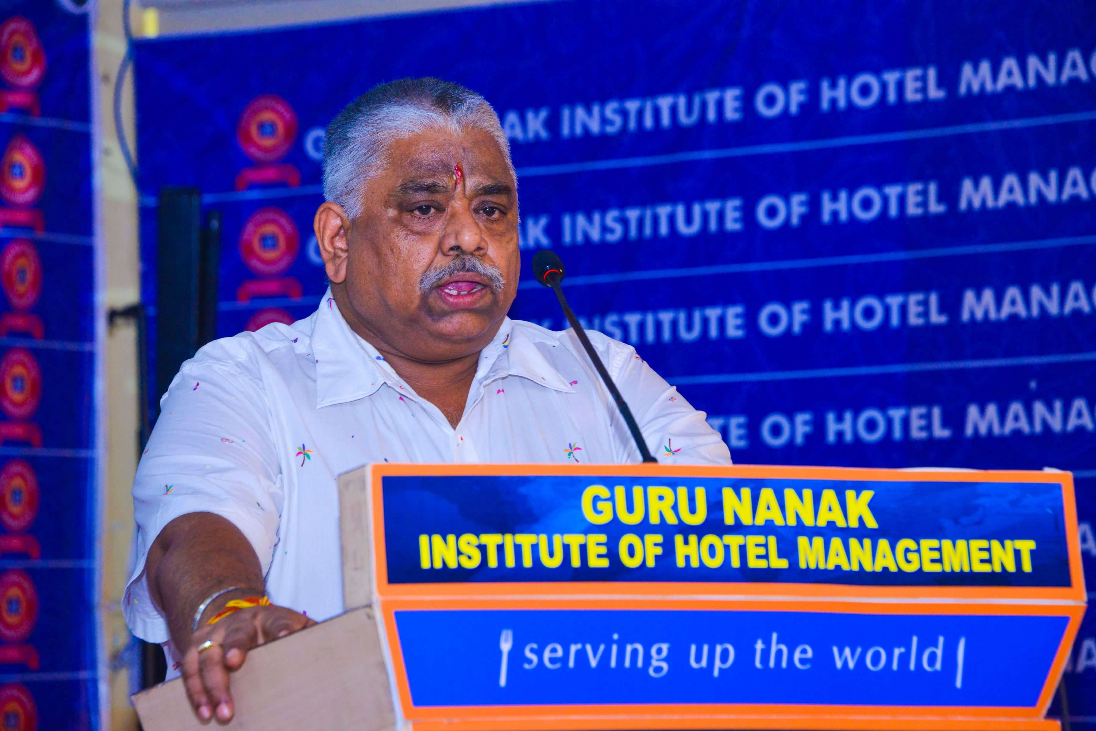 International Mentors and Teachers | Guru Nanak Institute of Hotel ...
