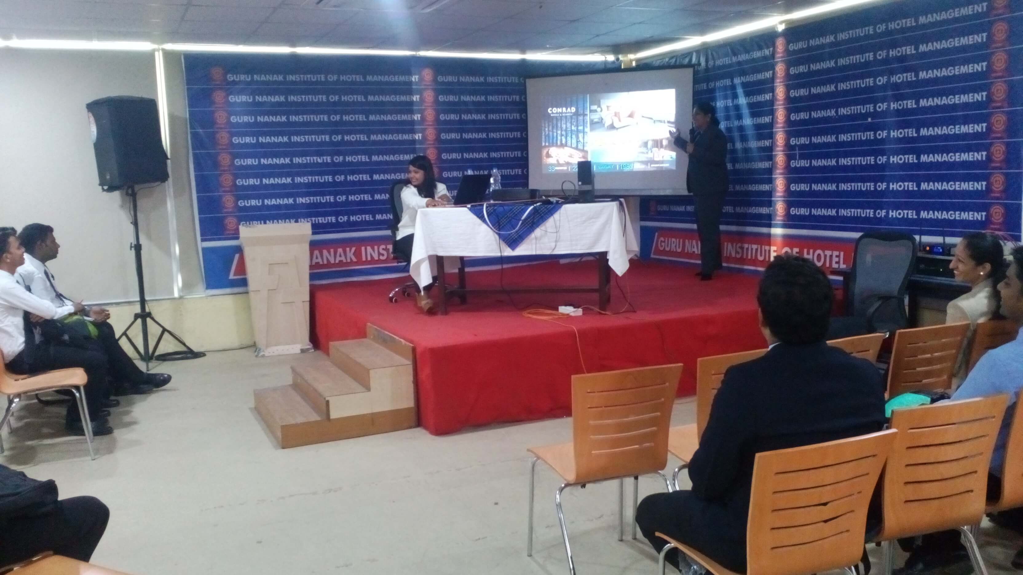 Hilton Group of Hotels on Campus Recruitment | Guru Nanak Institute of ...