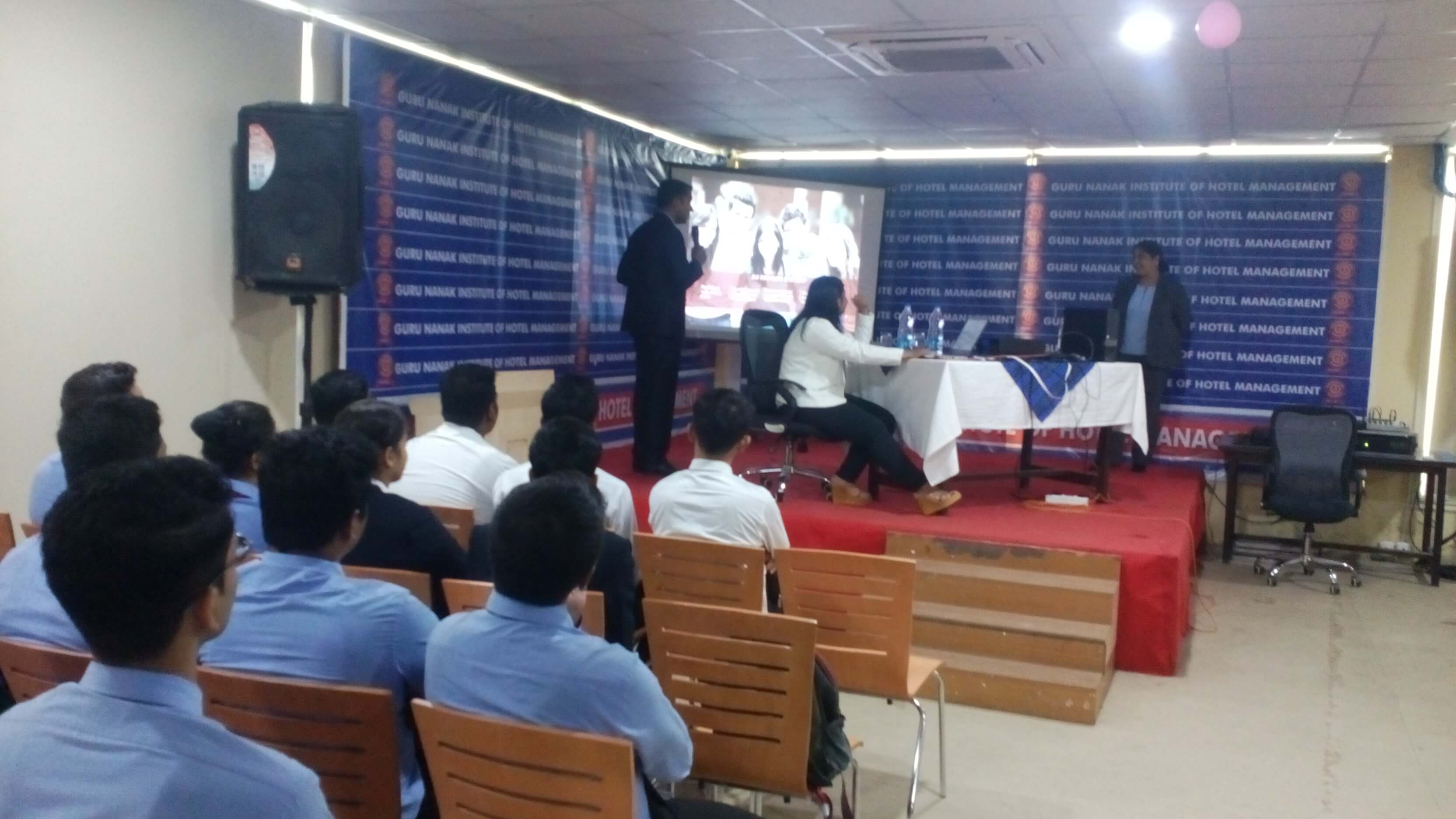 Hilton Group of Hotels on Campus Recruitment | Guru Nanak Institute of ...